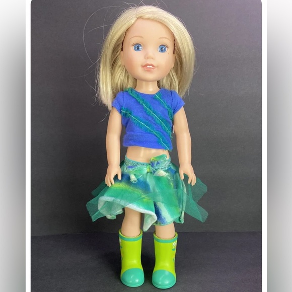 American Girl | Toys | American Girl Wellie Wishers Camille Doll 45 ...